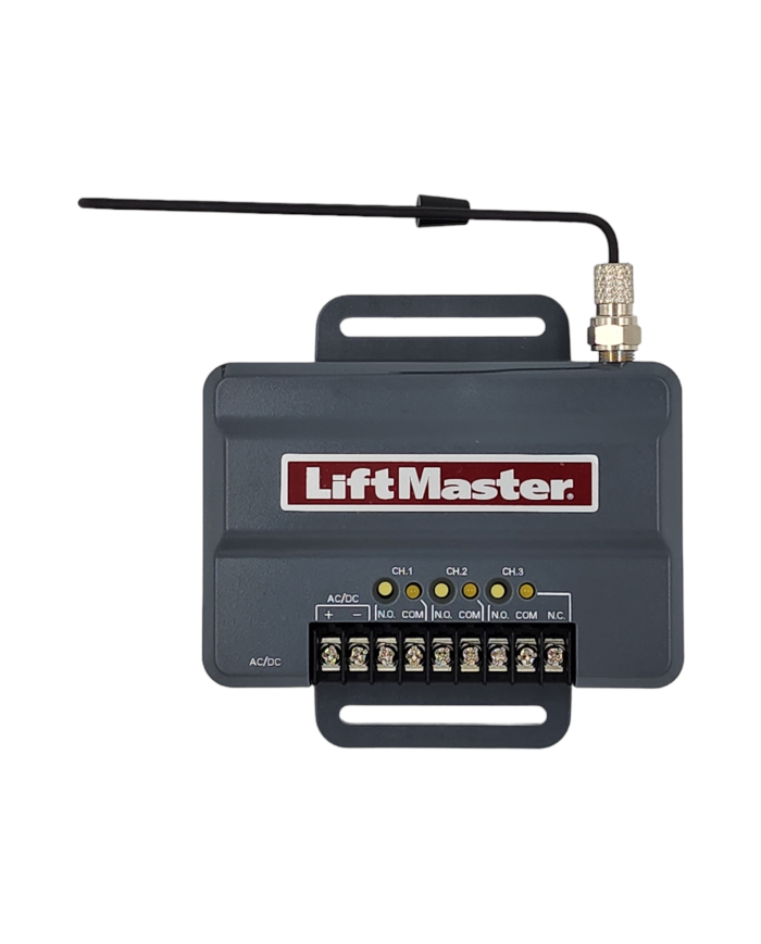 Receptor Liftmaster 850lm 3 Canales Para 90 Controles Merik