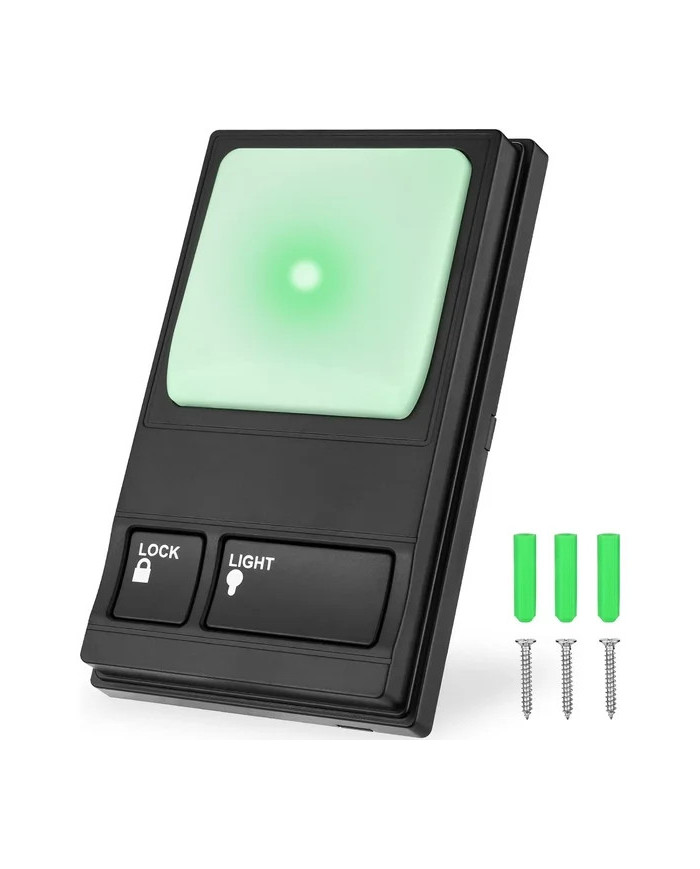 Botonera Programadora Iluminada Tipo 78LM Para Motores Merik ...