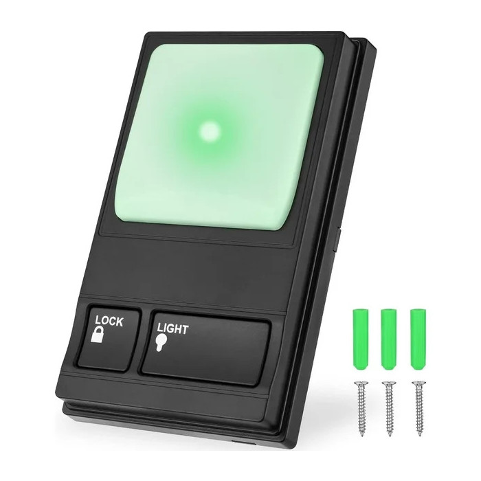 Botonera Programadora Iluminada Tipo 78LM Para Motores Merik ...