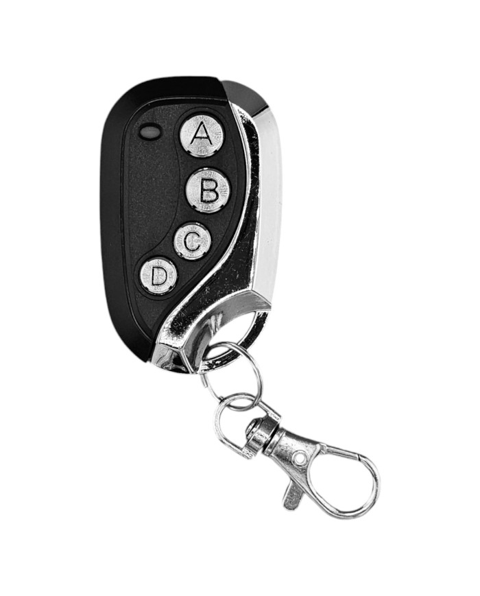 Control Remoto Clonador De Código Fijo 433MHz Metálico