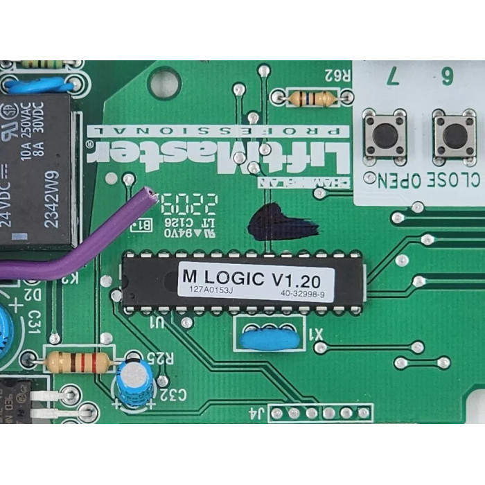 Tarjeta Liftmaster Medium Duty Logic Mh5011 Y Bmt V1.20